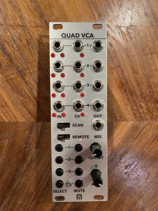 Malekko Quad VCA | Reverb