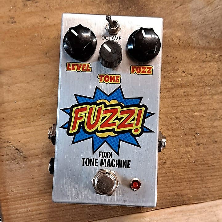 Foxx Tone Machine Handmade Fuzz | Reverb