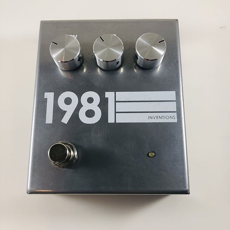 1981 Inventions DRV Overdrive 2018 Silver *Sustainably | Reverb