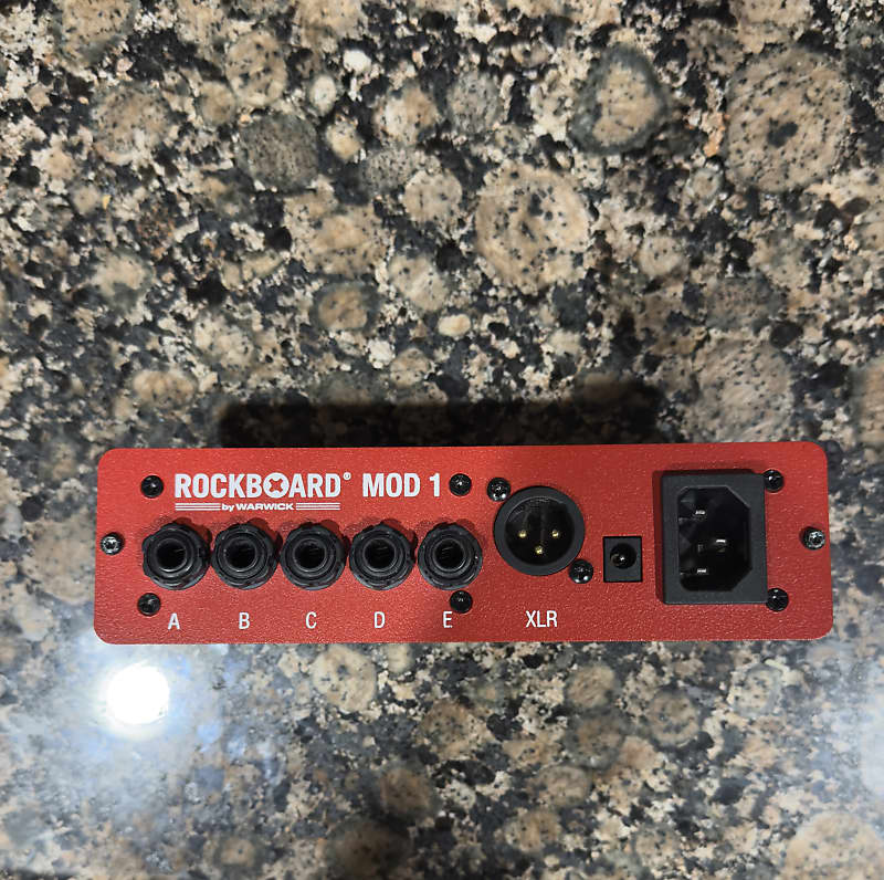 Rockboard MOD-1 All-In-One Patchbay - RED | Reverb