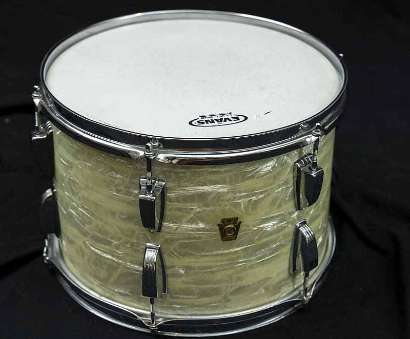Ludwig Tom, 13x9 Keystone Badge - missing muffler 1967 - | Reverb