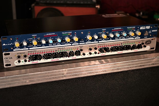 Alto ACL2 PRO Stereo Compressor/Gate | Reverb