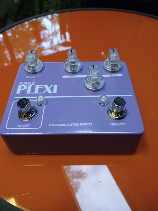 Lovepedal Purple Plexi Plus Boost | Reverb