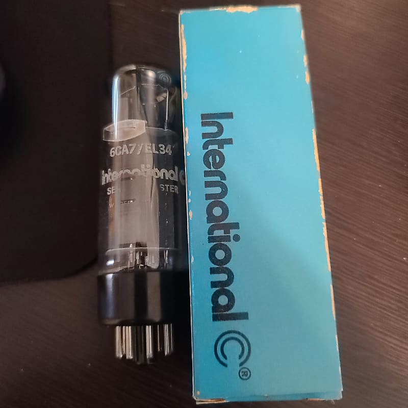 International Servicemaster 6CA7 / EL34 Tube | Reverb