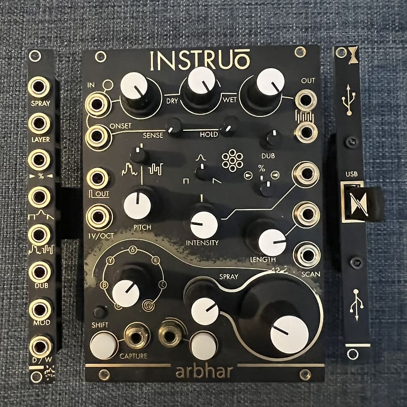 Instruo Arbhar V2 w/ CV input expander + USB port expander | Reverb