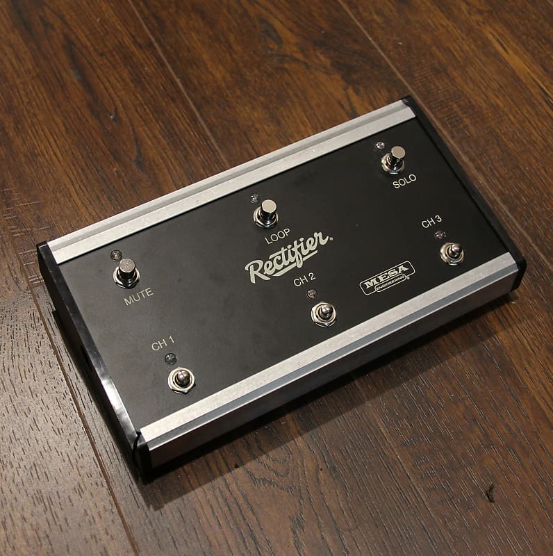 Vintage Mesa Boogie Dual Triple Rectifier Footswitch 90's | Reverb