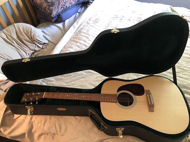 Martin DSR-GC Custom Solid Spruce/Rosewood Dreadnought Guitar | Reverb