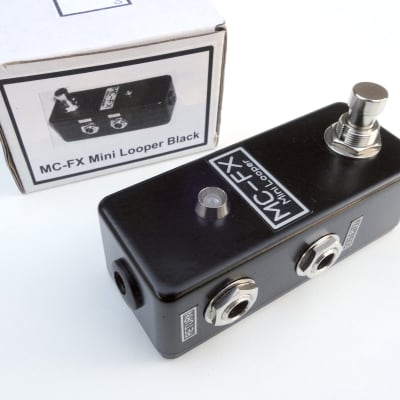 MC-FX True Bypass Looper Pedals - Dual 2x Double | Reverb Australia