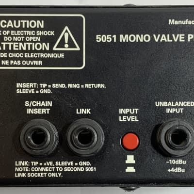 TL Audio Ivory 2 5051 Valve Tube Processor Preamp EQ | Reverb