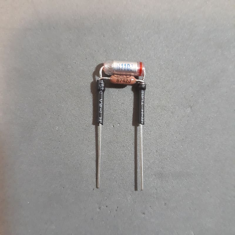 Original B59G Spec T SERIES "T5" 1nF MIAL Styrene capacitor | Reverb