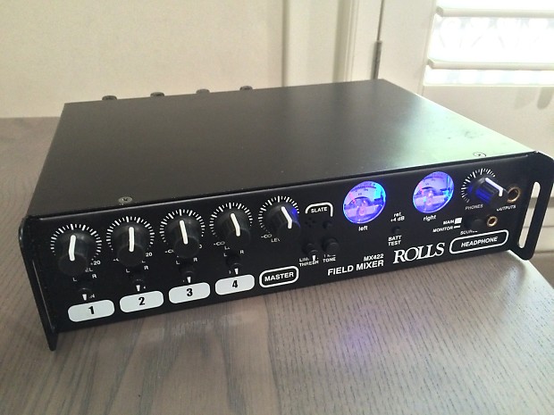 Rolls MX422 Field Mixer | Reverb