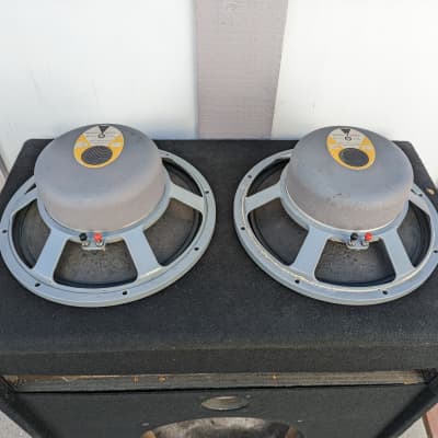 Vintage JBL D120F 16ohm Speaker Pair | Owned by J.D. Simo | | Reverb