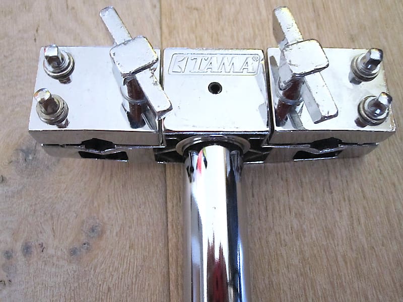 Tama Double Tom Mount Post Extra-Tall- Vintage | Reverb