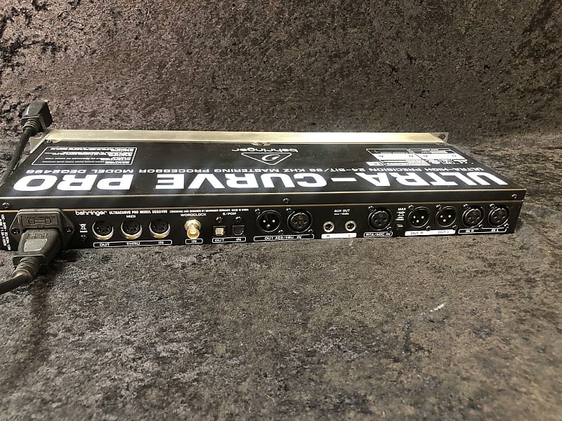 Behringer Ultra Curve Pro Behringer Audio Processor | Reverb