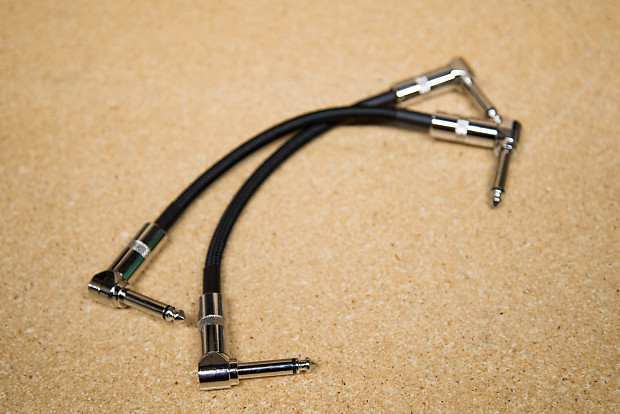 Pair of Patch Cables | Reverb UK