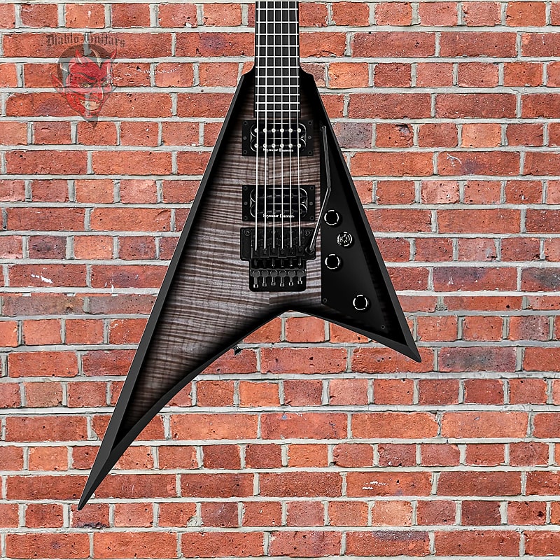 (Pre-Order) Jackson USA Custom Shop RR1 FMT Matte Satin Trans | Reverb