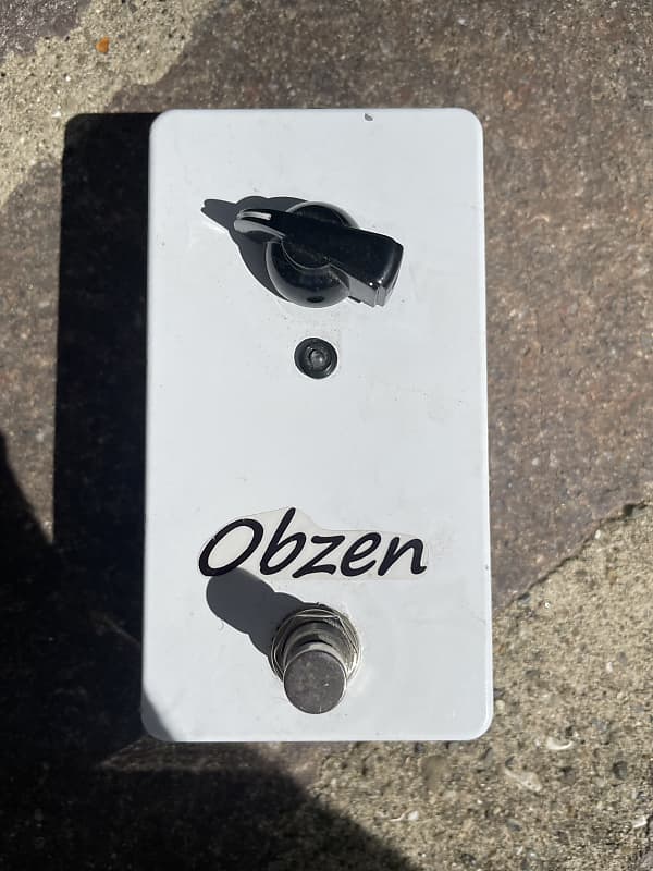 Obzen Boost pedal | Reverb