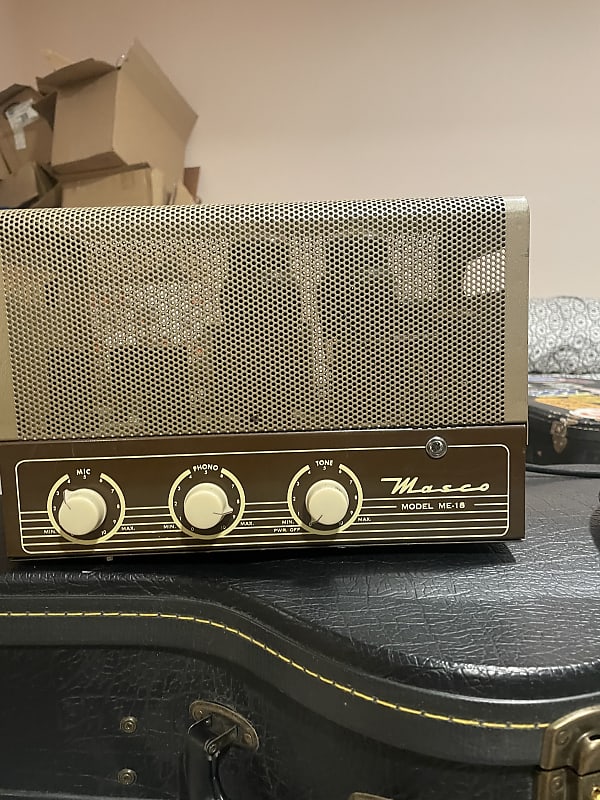 Masco ME 18 49/50 - Metal Brown | Reverb