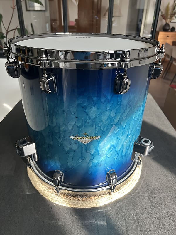 Tama Floor tom Starclassic maple 14x14 2022 - Molten electric | Reverb