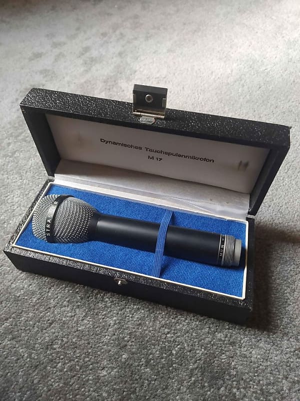 Strasser M17 (Beyer beyerdynamic M69) 1980s West German PA | Reverb