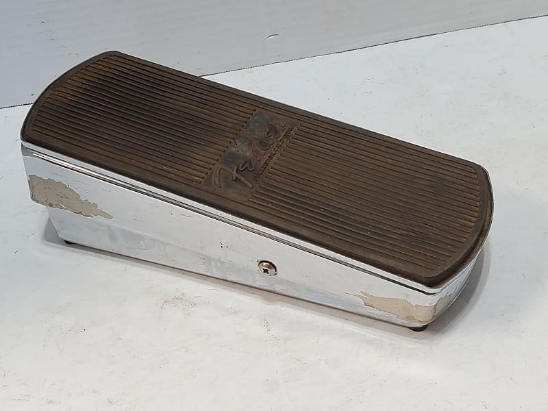 Vintage FENDER Volume and Tone Dual Action Guitar Effects | Reverb