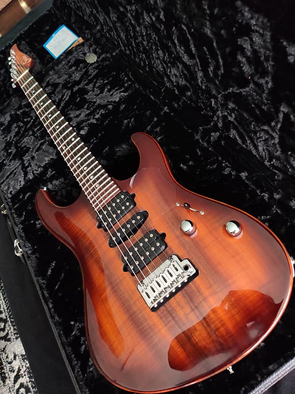Suhr Modern Top Carve - Top Koa - Top Wood selection/ | Reverb UK