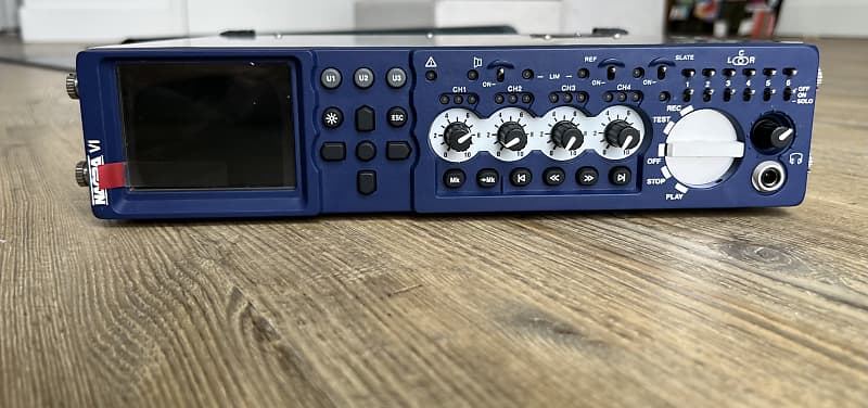 Nagra VI Blue Audio Recorder | Reverb