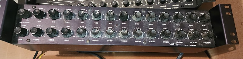 White Instruments Series 4000 (4001) One-Third Octave EQ | Reverb