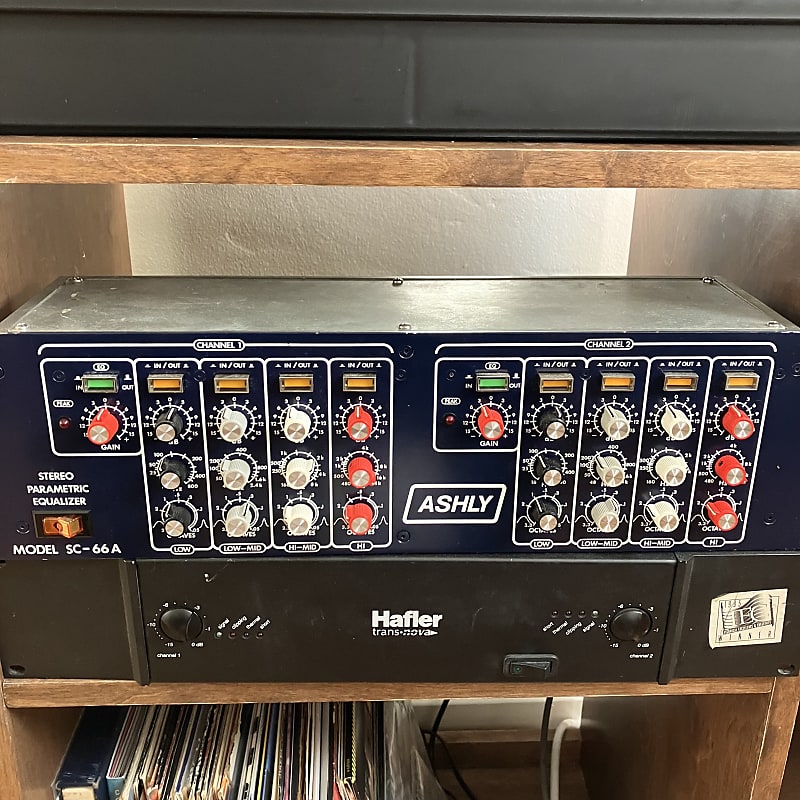 Ashly SC-66A Parametric Equalizer | Reverb