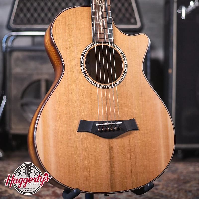 Taylor Custom C12ce 12-Fret #13 Honduran Rosewood/Cedar with | Reverb