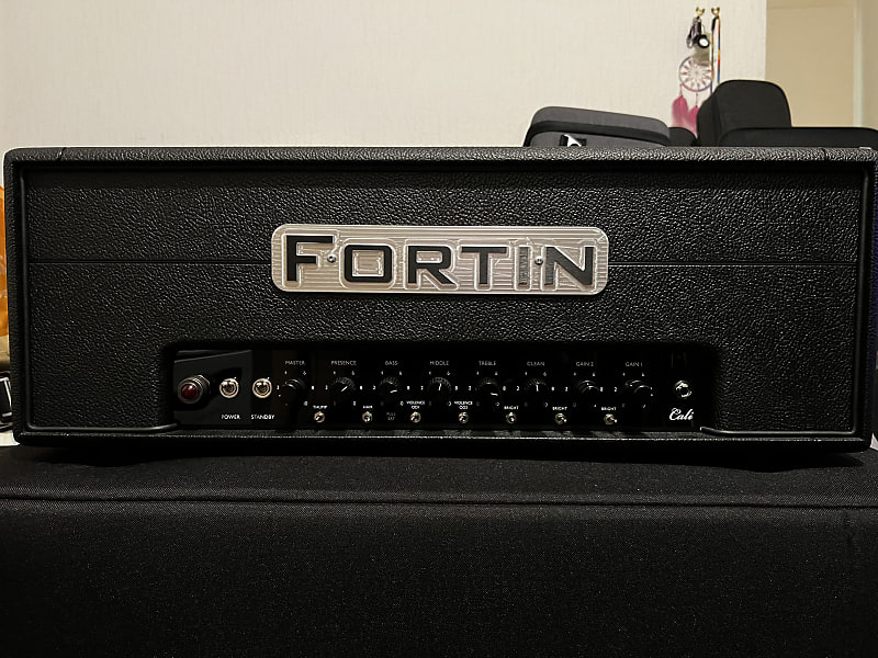 Fortin Cali 50 Blackout (#43/50) | Reverb