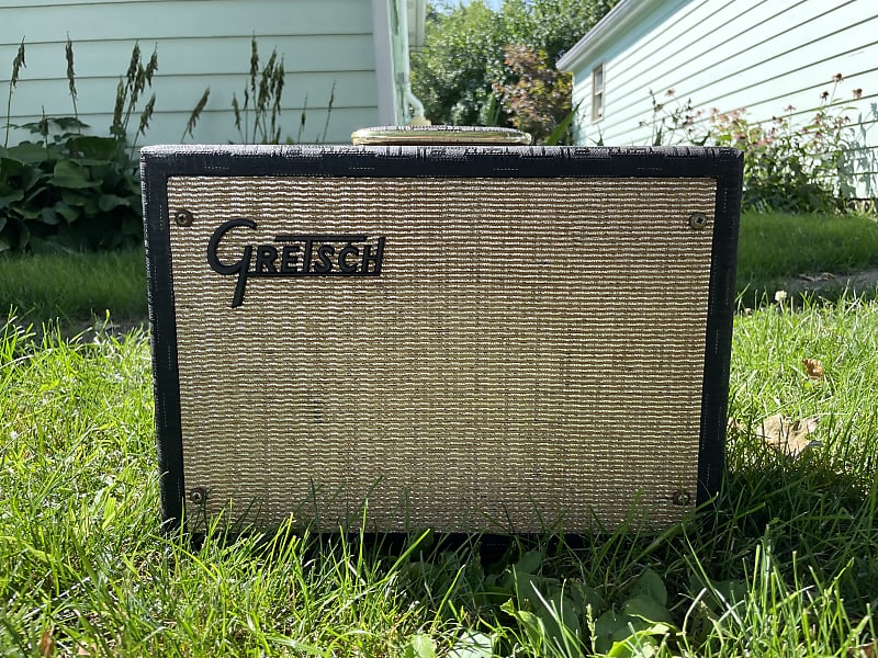 Vintage Gretsch 6150t guitar amp -Valco made | Reverb