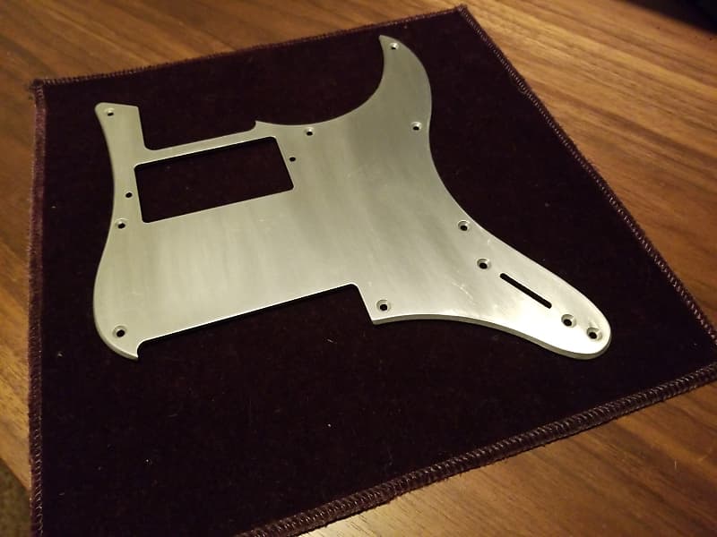 Custom Yamaha Pacifica 120H Pickguard 2019 Aluminum (0.10") | Reverb