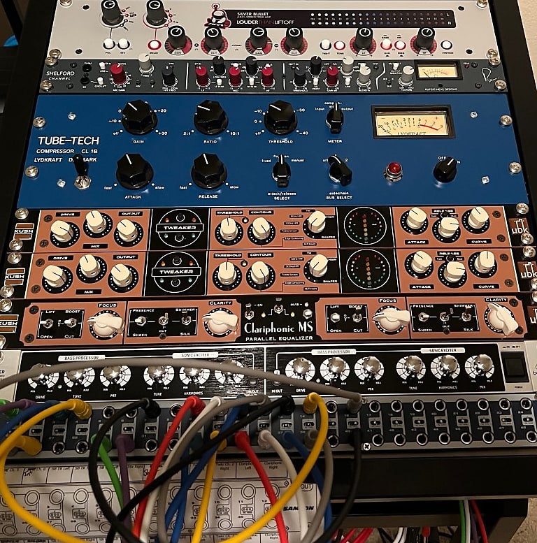 PAIR of Kush Audio Tweaker Single-Channel Discrete VCA | Reverb