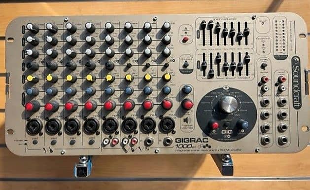 Soundcraft Gig Rac 1000 Power Amplifier (San Antonio, TX) | Reverb