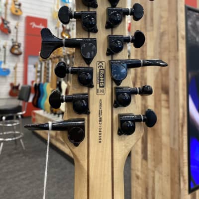 Dean Rhapsody 12 String Bass See-Through Black | Reverb