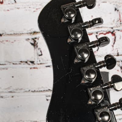 Ovation Vintage 1984 Ultra GS Electric Guitar, Black x1672 | Reverb