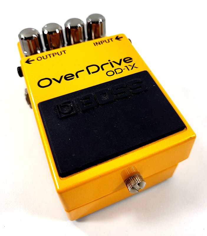 Boss Overdrive OD-1X 2022 | Reverb