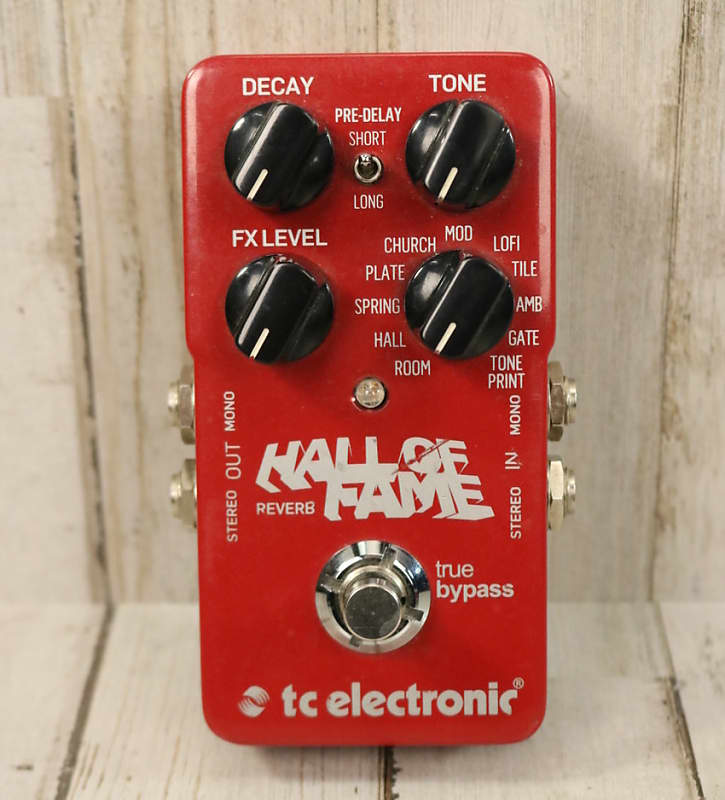 USED TC Electronic Hall Of Fame (210) | Reverb