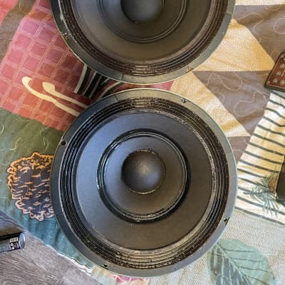 Altec Lansing 412c 8ohm 1960’s set | Reverb