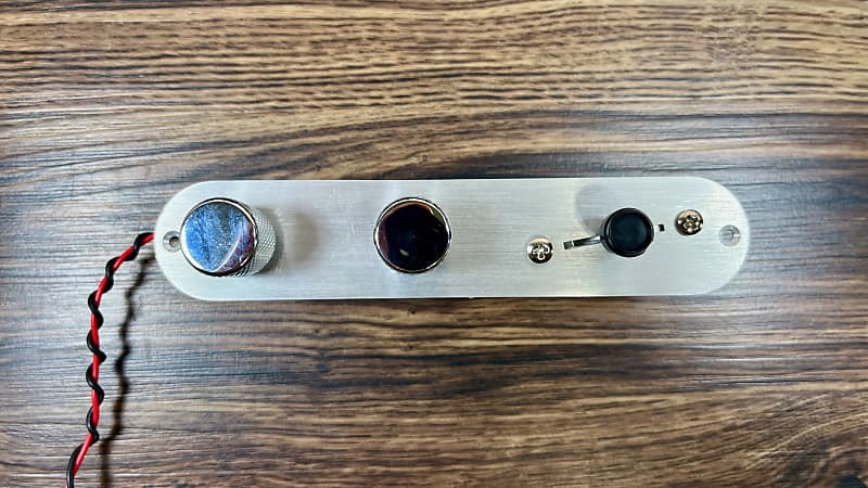 2023 Fender Telecaster Loaded Control Plate For 3 + 1 Sounds | Reverb