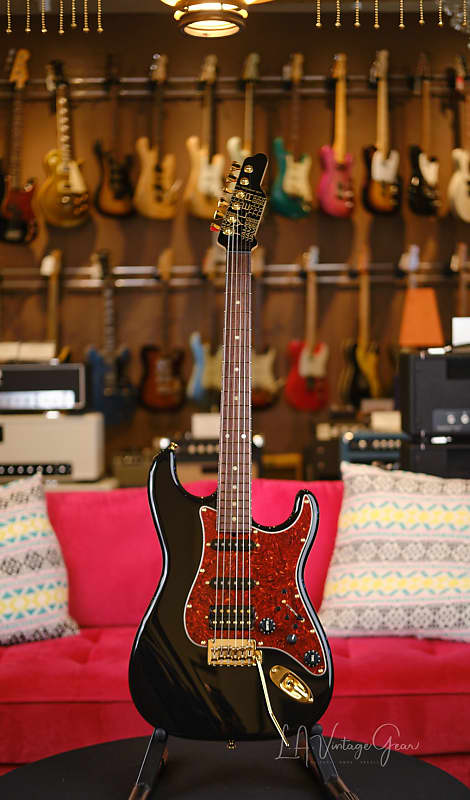 James Tyler S-Style Electric Guitar-New DAN HUFF BLACK | Reverb