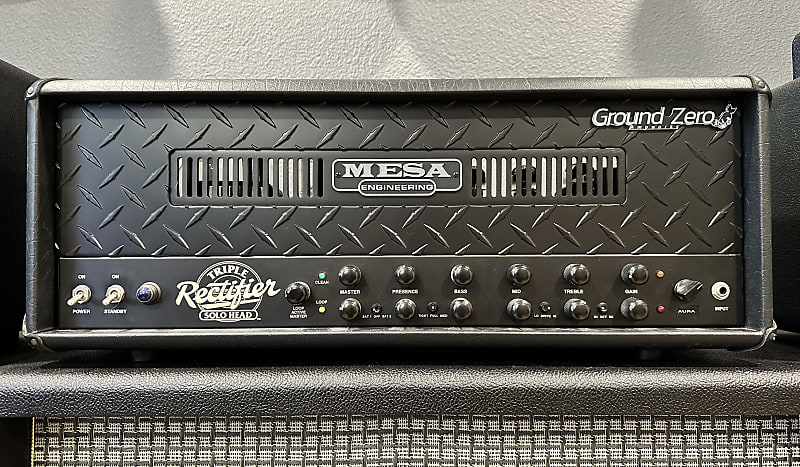 Mesa Boogie Triple Rectifier Ground Zero Blackout | Reverb