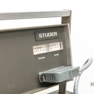 Studer 169 10/2 Analog Mixing Console | Reverb