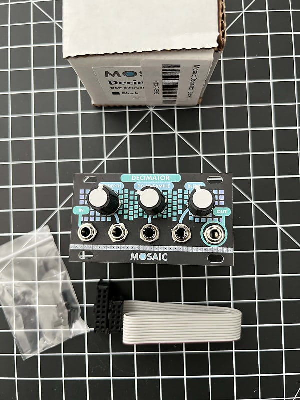 Mosaic Decimator - Black 1U Module | Reverb