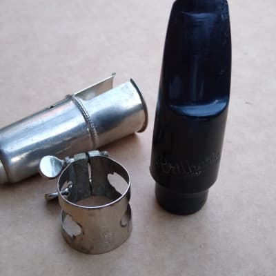 Brilahrt Ebolin 4* Tenor Mouthpiece | Reverb