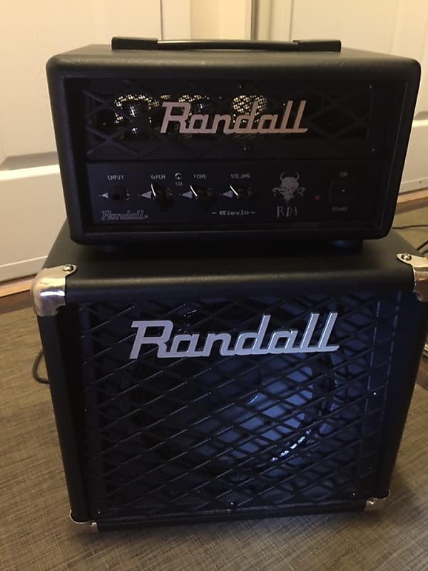 Randall Rd1H and 10" Cabinet | Reverb