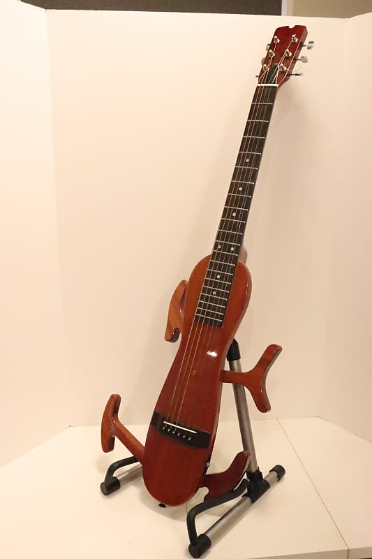 Genesis Nova Foldable Travel Guitar 1970's-1980's - Mahogany | Reverb