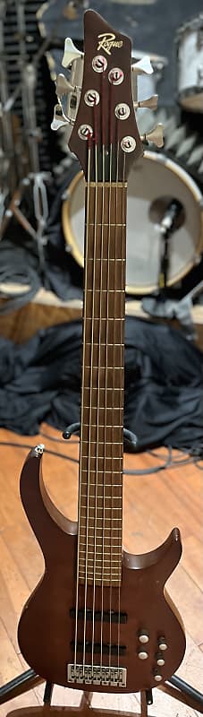 Rogue 6 string Bass LX 406 Pro natural | Reverb