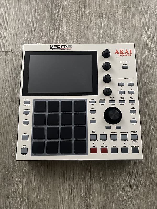 Akai MPC One Standalone MIDI Sequencer 2020 - Present - Black | Reverb